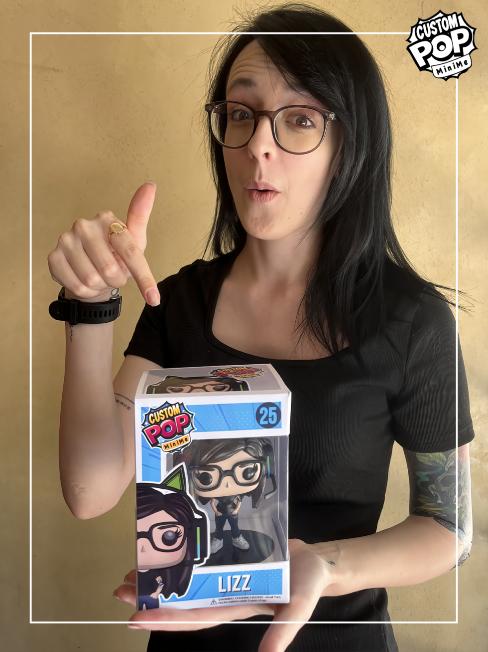 Custom Pop South Africa - 3D Printed Funko Pop Figurines.