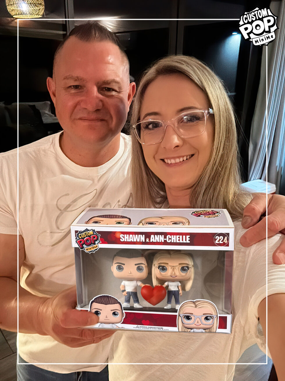 Custom Pop South Africa - 3D Printed Funko Pop Figurines.