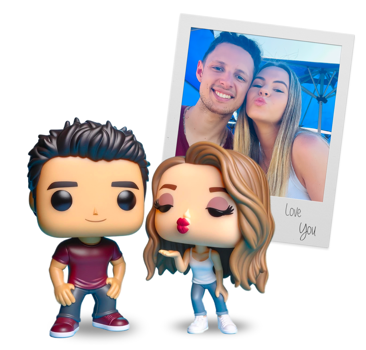 Custom Pop South Africa - 3D Printed Funko Pop Figurines.