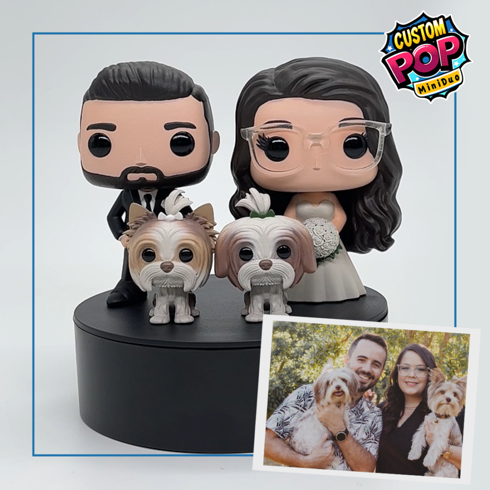 Custom Pop South Africa - 3D Printed Funko Pop Figurines.