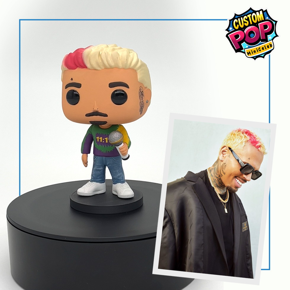 Custom Pop South Africa - 3D Printed Funko Pop Figurines.
