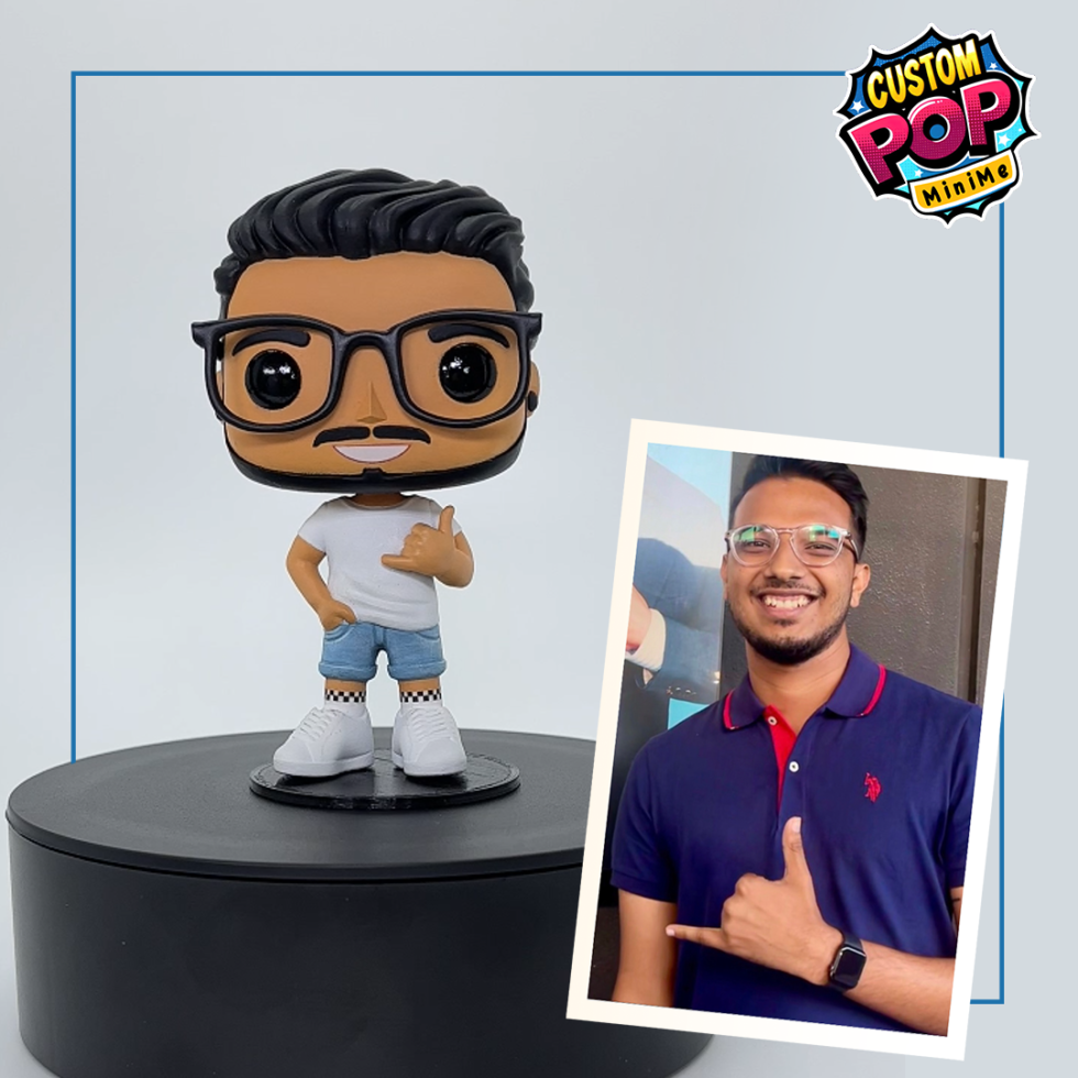 Custom Pop South Africa - 3D Printed Funko Pop Figurines.